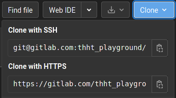 Setup the project — Dr. Thomas Hartmann